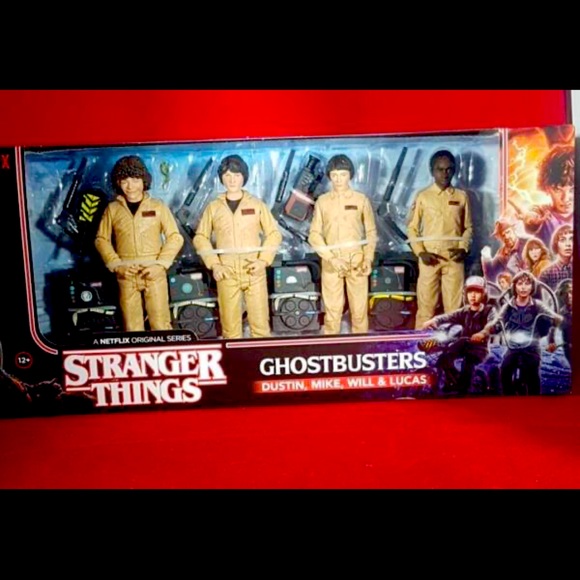 Toys | Stranger Things Netflix Limited Figures Rare Nwt | Poshmark